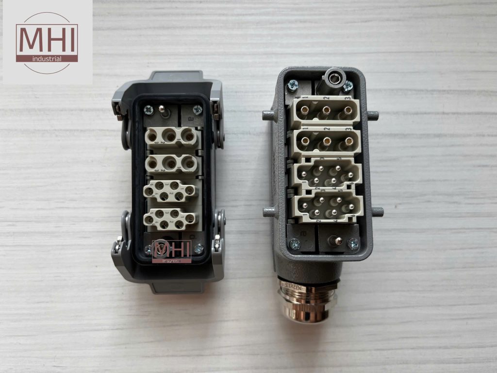 Giắc cắm Harting han modules - MHI