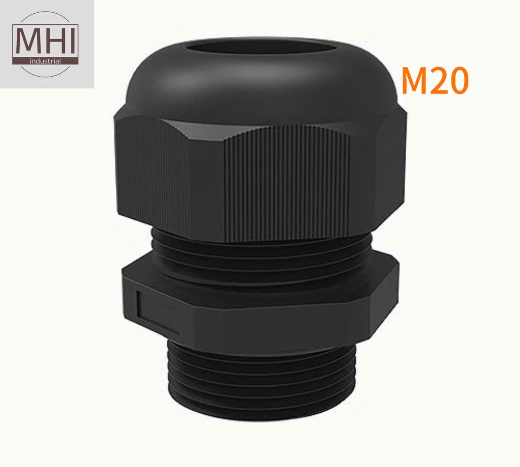 Ốc siết cáp bằng nhựa M20 DDL-M20P - MHI