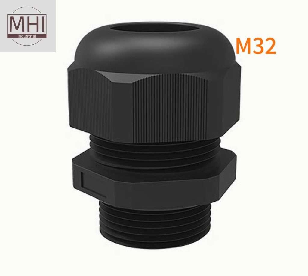 Ốc siết cáp bằng nhựa M32 DDL-M32P - MHI